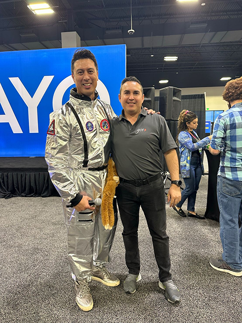 Alex Rios in the American Payroll Congress: “We introduce our calculator”